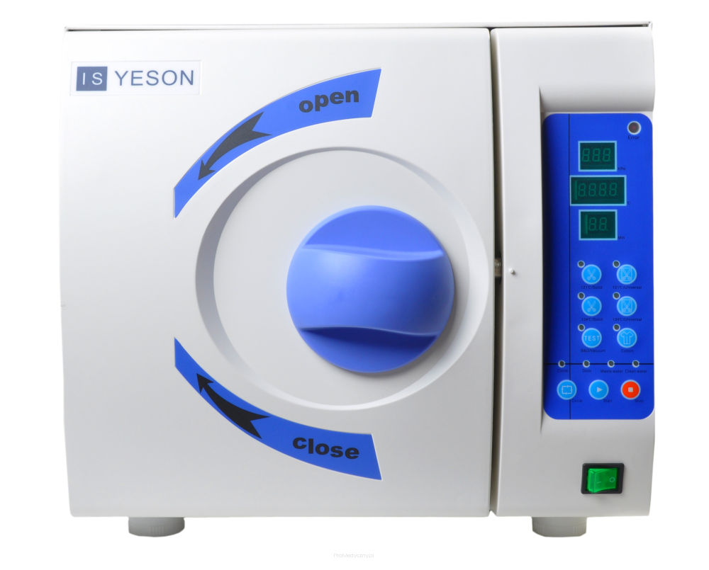 Autoklaw medyczny YESON - klasa B 8,12,18 i 22 L